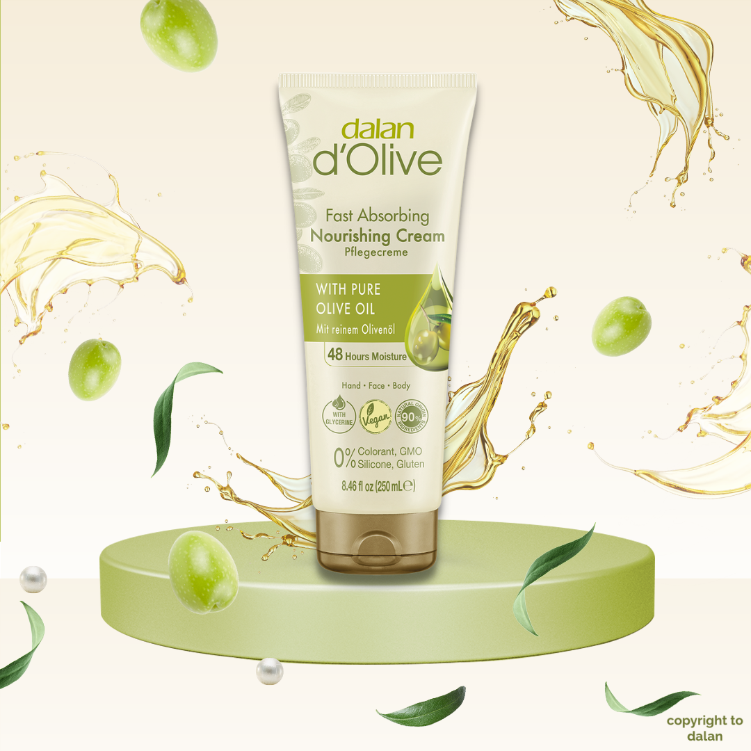 Dalan d´Olive Hand- & Körpercreme - Olive | 250 ml | 11603.